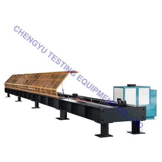 100ton 100kn 12m Test Tensile Space Pin Clamp Computer Control ...