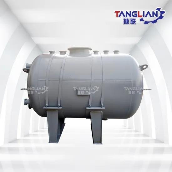 5000L Glass Lined Phosphoric Sulfuric Acid Pesticide Storage Reaction Tank