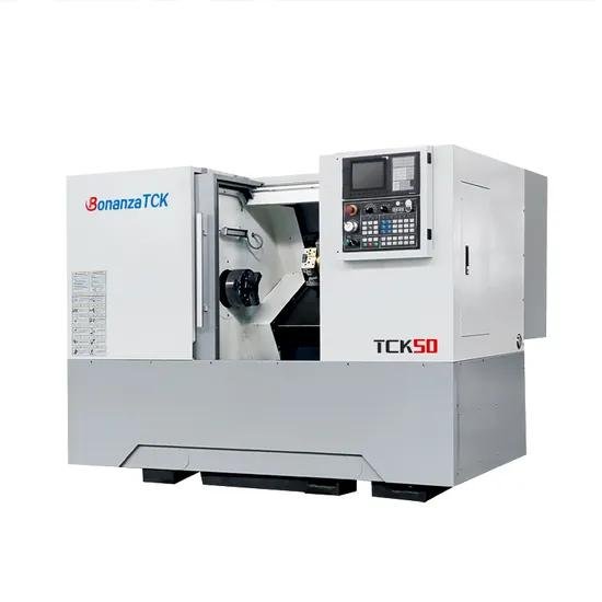 High-End CNC Machine Tools ISO 9001 Approved Tck50 Horizontal Lathe