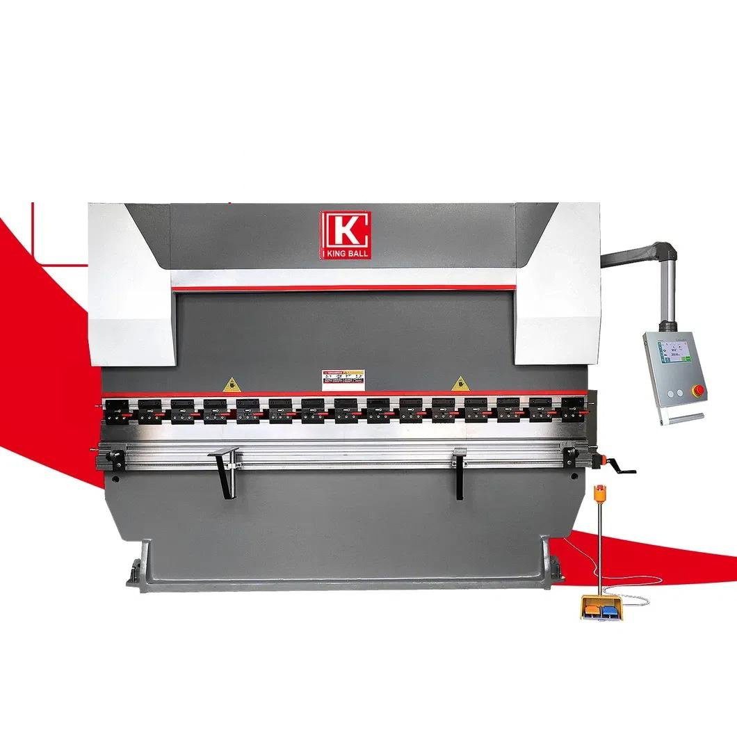 Kcn Electro-Hydraulic Synchronized CNC Press Brake Pipe and Tube ...