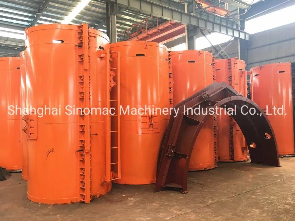 Radial Press Micro Tunnelling Rcp Reinforced Concrete Drainage Pipe Machine
