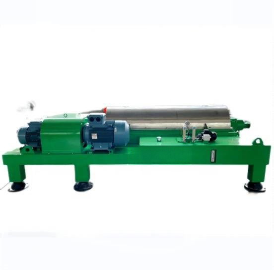 Horizontal Industrial Decanter Centrifuge Machine Palm Oil Sludge ...