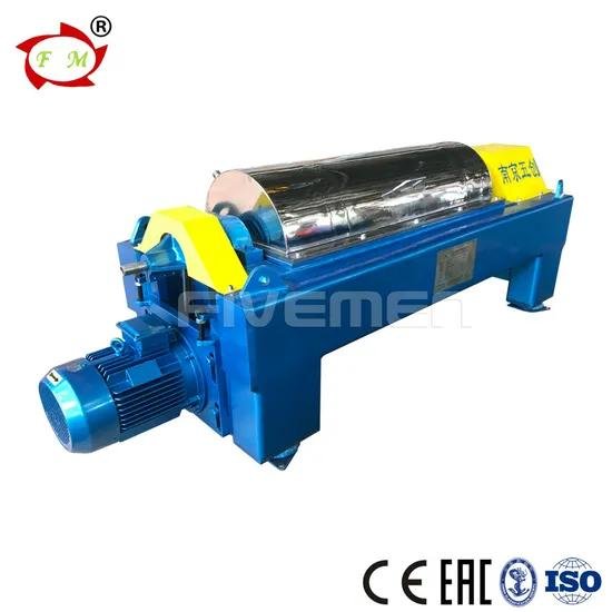Two Phase Oil Separator Water Removal of Crude Oil Decanter Centrifuge