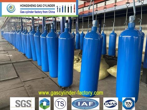 7L/8L All Sizes Good Quality High Pressure Seamless Steel Gas Cylinders ...