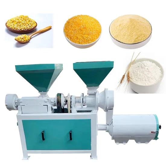 Corn Grits Making Machine Maize Flour Mill Machine Corn Flour Milling ...