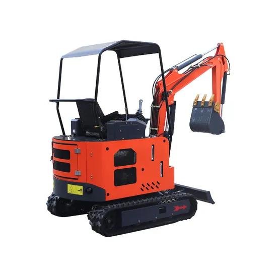 1t 2t 3t 3.5t 4t Earth Moving Machinery Digger Compact Hydraulic ...