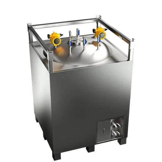 Insulated Storage Tank for Electrolyte Li-ion Salt IBC Tank