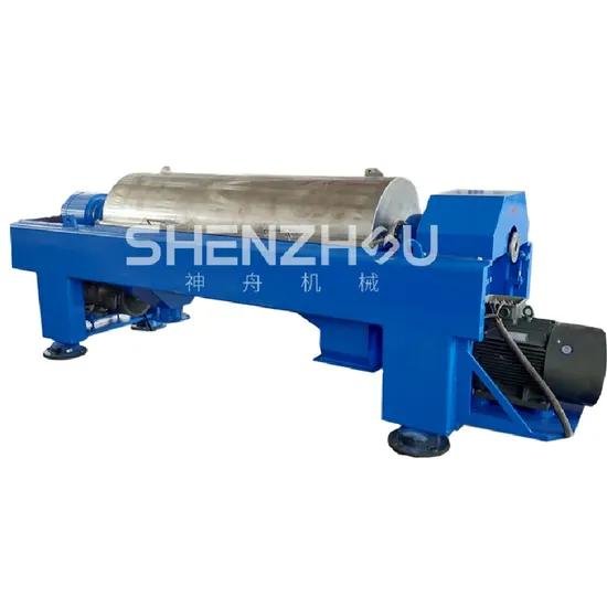 Decanter Centrifuges Oil Sludge Separation Waste Mud Decanter Centrifuge