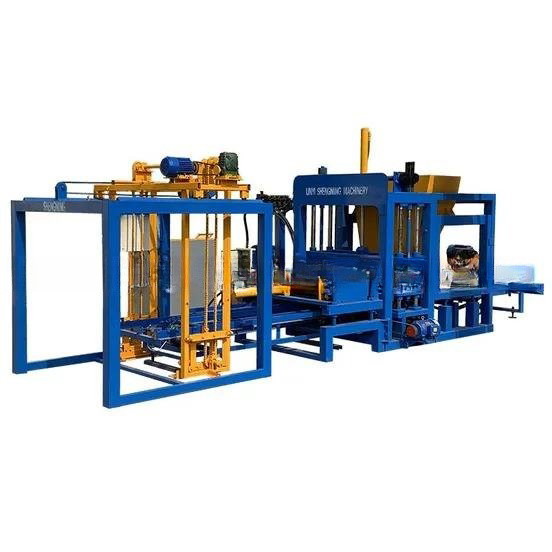 Basic Customization Automatic Cement Block Molding Machine Hallow ...