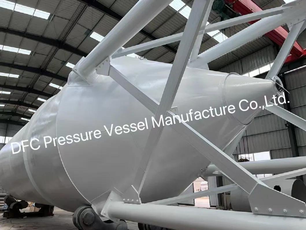 ASME Standard Pressure Tank- Cement Cylinder- Storage Tank- Silo Container