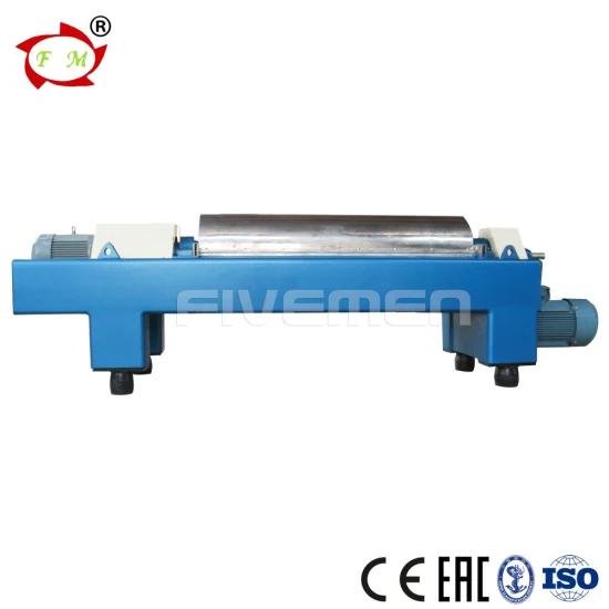 Lw Horizontal Screw Industrial Continuous Decanter Centrifuge Separator ...