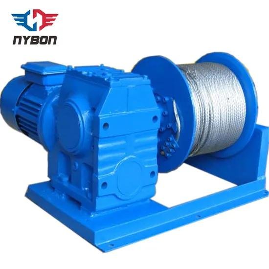 10 Ton 20 Ton Easy Operated Electric Winch Manufacturers