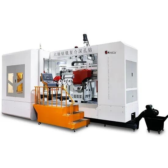 6 Axis Deep Hole Gun Drilling CNC Machine for Mold Processing Cmd-1310 ...
