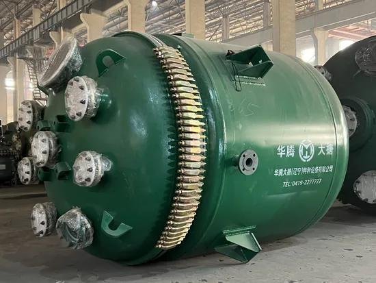 Industrial Reactor Glass Lined Chemical Reactor 2000L