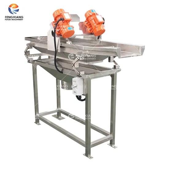 Vegetable Vibration Dewatering French Fries Potato Chips Drying Deoil ...