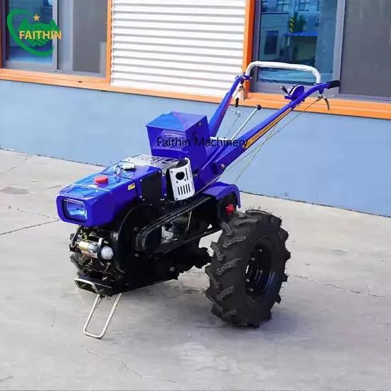 Garden Tiller Walking Tractor Farm Machine Rotary Cultivator Weeder ...