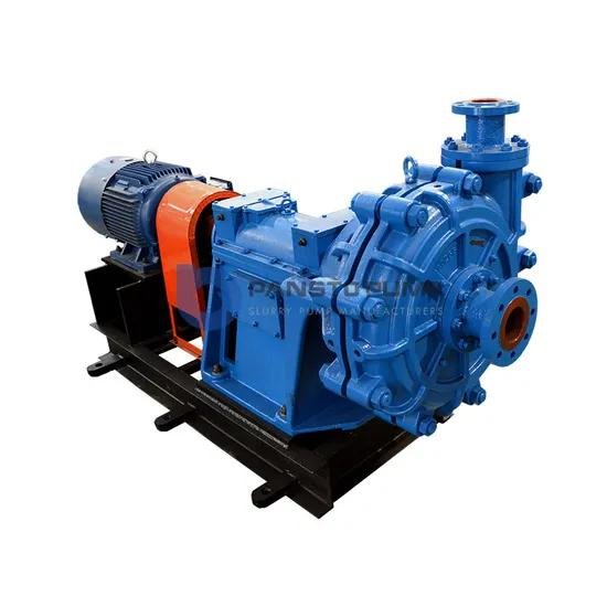Diesel Engine Driven Centrifugal Wear Resistance Heavy Slurry Slag Mud ...