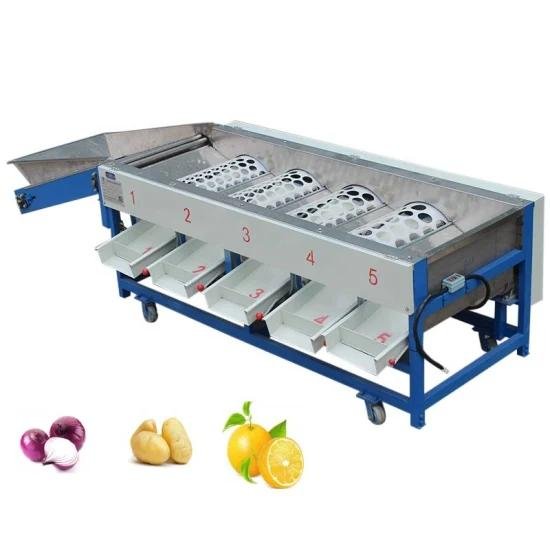 Apple Orange Sorting Tomato Fruit Sorting Machine for Fruit Potato ...