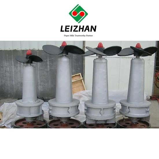 SS304 Paper Pulp Agitator for Vertical Square Type Concrete Structure ...