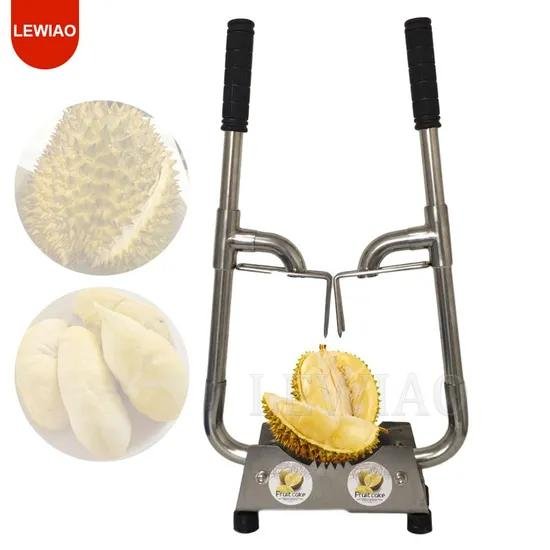Stainless Steel Manual Fruit Durian Shell Peeling Machine Durian Opener