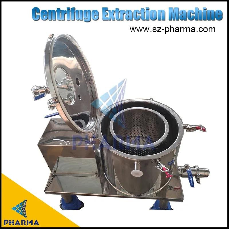 Cold Ethanol Jacket Centrifuge Extraction Device