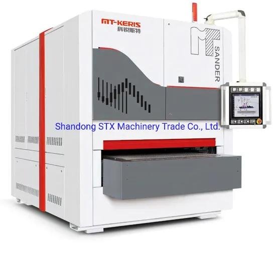 High Speed Segmented Pad Wide Belt Sander Fine Sanding
