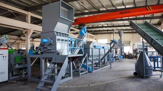High Quality LDPE Film Recycling Friction Washer Plastic Friction ...