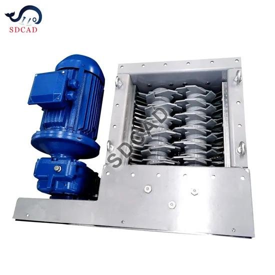 Customizable 50ton/H Modular Design Lump Breaker 304L Stainless Steel ...