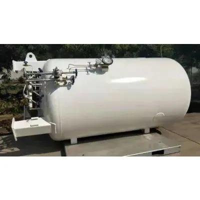 Large Bulk Cryogenic Liquid Gas Tank Pressure Vessel 10-350m3 for Gas ...