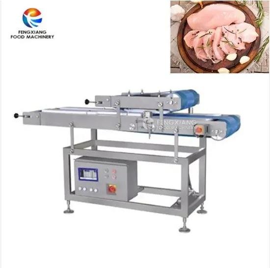 Chicken Beef Breast Fresh Meat Slicer Cutting Machine Salmon Fish ...