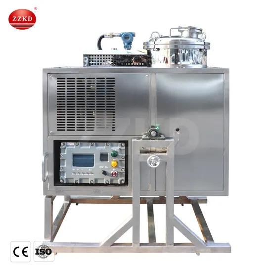 Chemical Separation Equipment Continuous Feeding Solvent Distiller ...